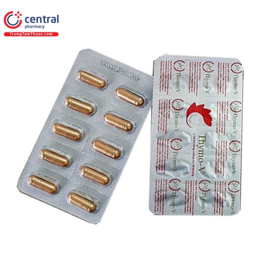 [CHÍNH HÃNG] Thuốc Thymo-V tăng cường đề kháng cho cơ thể