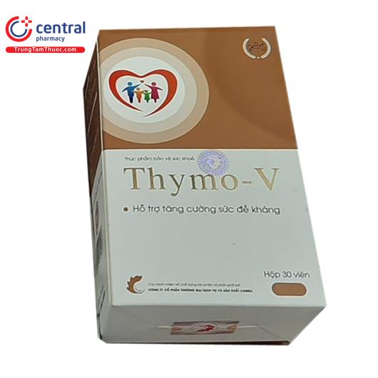 [CHÍNH HÃNG] Thuốc Thymo-V tăng cường đề kháng cho cơ thể