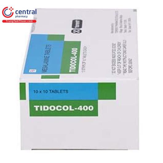 [CHÍNH HÃNG] Thuốc Tidocol 400 liều thuốc đặc trị viêm loét đại tràng