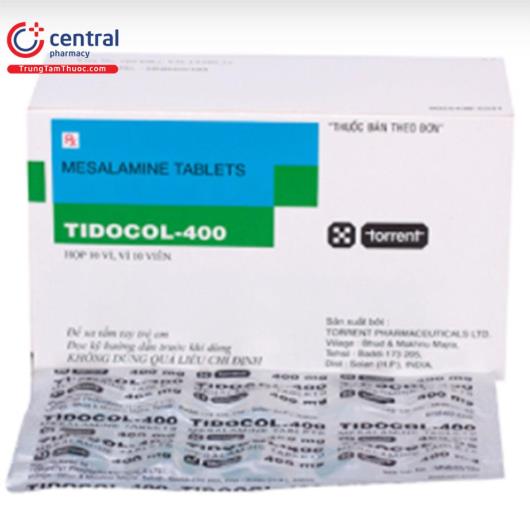 [CHÍNH HÃNG] Thuốc Tidocol 400 liều thuốc đặc trị viêm loét đại tràng