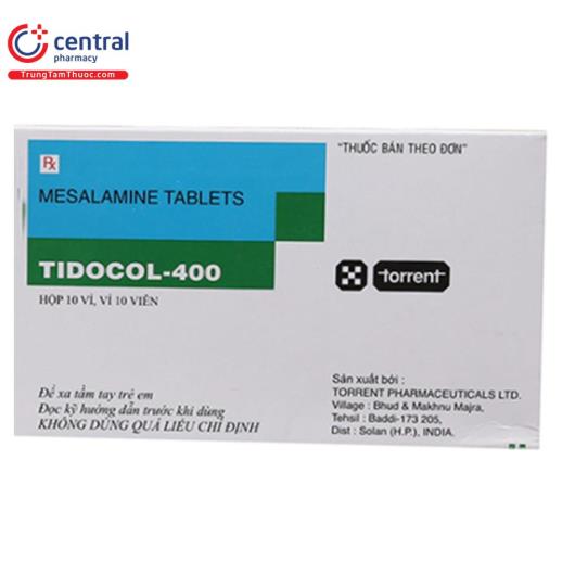 [CHÍNH HÃNG] Thuốc Tidocol 400 liều thuốc đặc trị viêm loét đại tràng