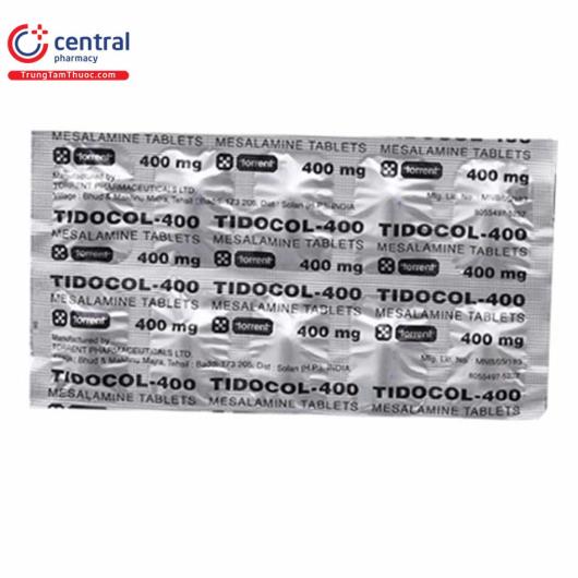 [CHÍNH HÃNG] Thuốc Tidocol 400 liều thuốc đặc trị viêm loét đại tràng