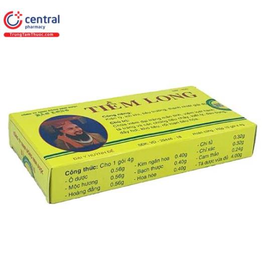 Thuốc Tiềm Long - Thuốc điều trị viêm đại tràng, rối loạn tiêu hóa