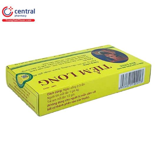 Thuốc Tiềm Long - Thuốc điều trị viêm đại tràng, rối loạn tiêu hóa