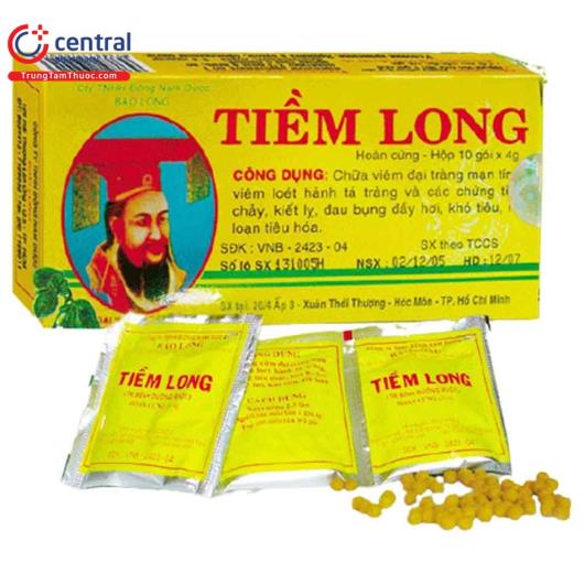 Thuốc Tiềm Long - Thuốc điều trị viêm đại tràng, rối loạn tiêu hóa