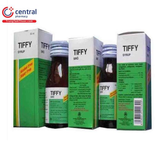 [CHÍNH HÃNG] Thuốc Tiffy Siro 60ml trị cảm cúm, viêm mũi, viêm xoang