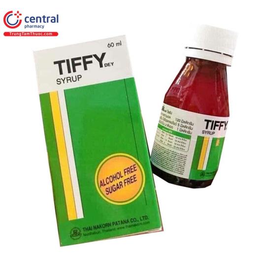 [CHÍNH HÃNG] Thuốc Tiffy Siro 60ml trị cảm cúm, viêm mũi, viêm xoang