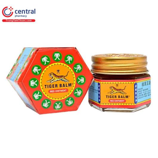[CHÍNH HÃNG] Thuốc Tiger Balm Red Ointment 19.4g giảm đau nhức cơ