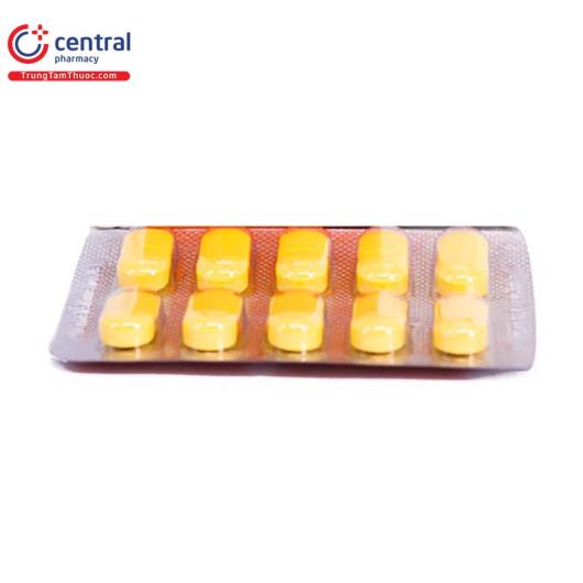 Thuốc Tinizol 500mg Brawn: tác dụng, chỉ định, tương tác thuốc