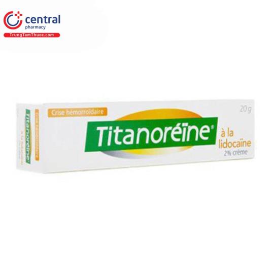Thuốc Titanoreine 20g giải quyết bệnh trĩ nhanh chóng, hiệu quả