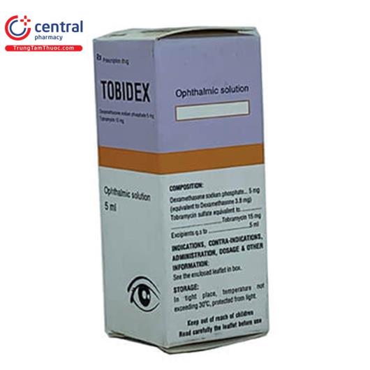 Thuốc Tobidex: tác dụng, cách dùng, lưu ý khi sử dụng