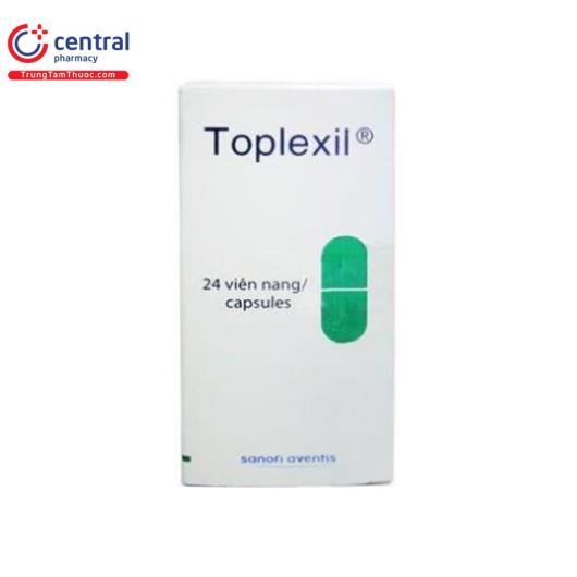 Thuốc ho Toplexil (viên): Chỉ định, liều dùng, giá bán
