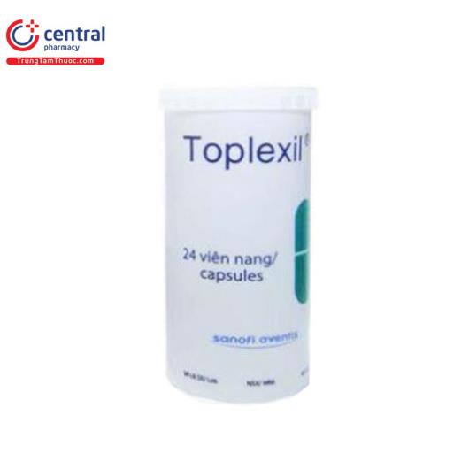 Thuốc ho Toplexil (viên): Chỉ định, liều dùng, giá bán