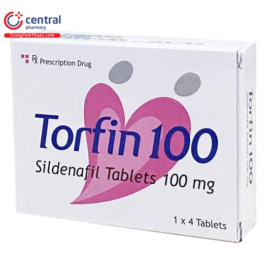 [CHÍNH HÃNG] Thuốc Torfin 100 giúp điều trị rối loạn cương dương