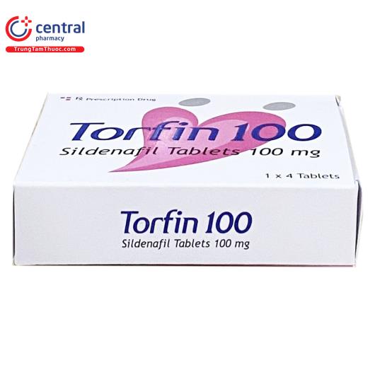 [CHÍNH HÃNG] Thuốc Torfin 100 giúp điều trị rối loạn cương dương