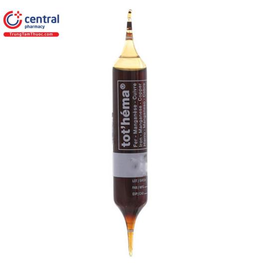 [CHÍNH HÃNG] Thuốc Tothema cung cấp và bổ sung khoáng chất hiệu quả