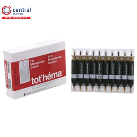 [CHÍNH HÃNG] Thuốc Tothema cung cấp và bổ sung khoáng chất hiệu quả