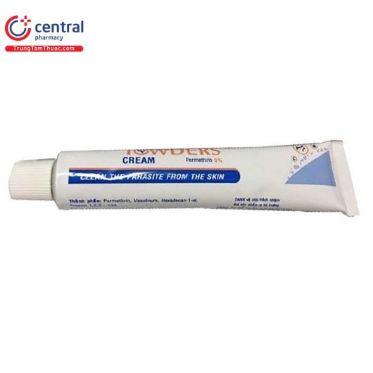 Thuốc Towders Cream 15g: tác dụng, chỉ định, lưu ý khi dùng