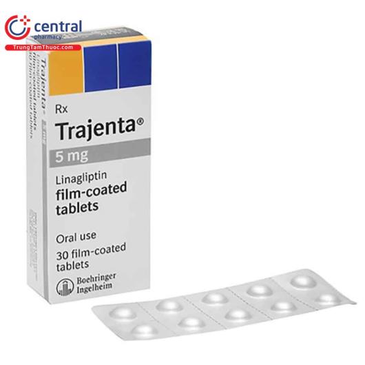 Thuốc Trajenta 5mg - Thuốc điều trị tiểu đường: tác dụng, chỉ định
