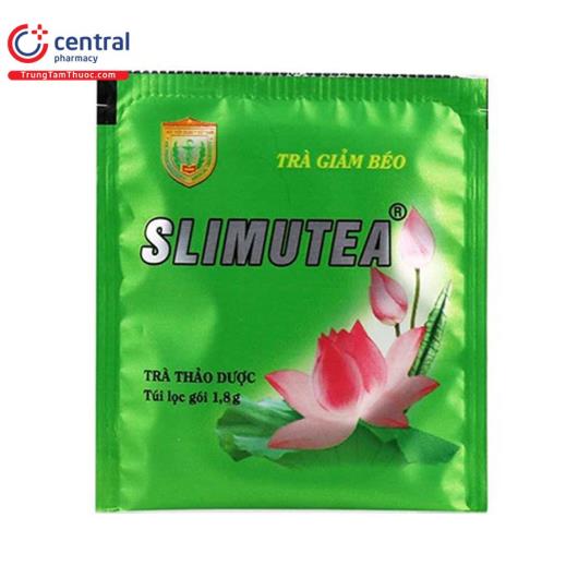 Trà giảm béo Slimutea: tác dụng, cách dùng và giá bán
