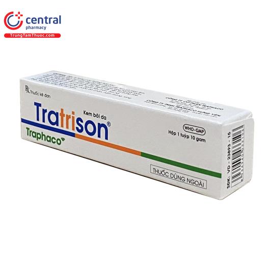 Thuốc Tratrison - thuốc điều trị viêm da, nấm da, vảy nến