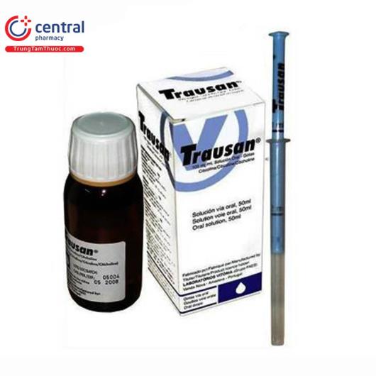 Thuốc Trausan điều trị xơ vữa mạch máu não, trầm cảm