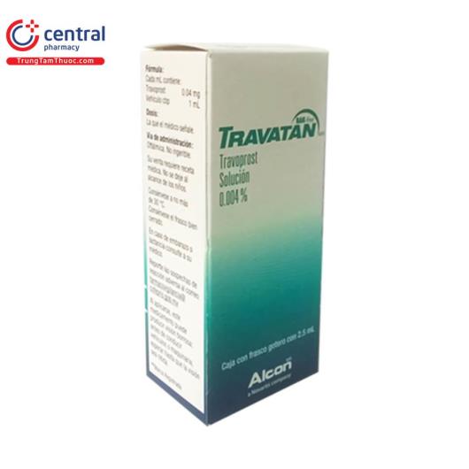 [CHÍNH HÃNG]Thuốc Travatan - Giải pháp điều trị tăng nhãn áp hiệu quả