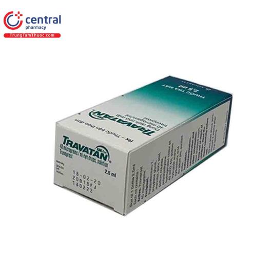 [CHÍNH HÃNG]Thuốc Travatan - Giải pháp điều trị tăng nhãn áp hiệu quả