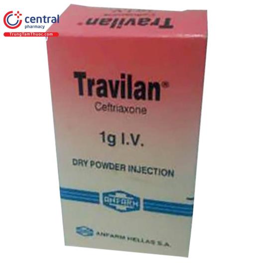Thuốc Travilan DR. PD. Inj 1g/vial (IV): liều dùng, giá bán