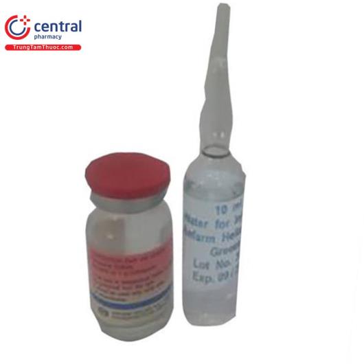 Thuốc Travilan DR. PD. Inj 1g/vial (IV): liều dùng, giá bán