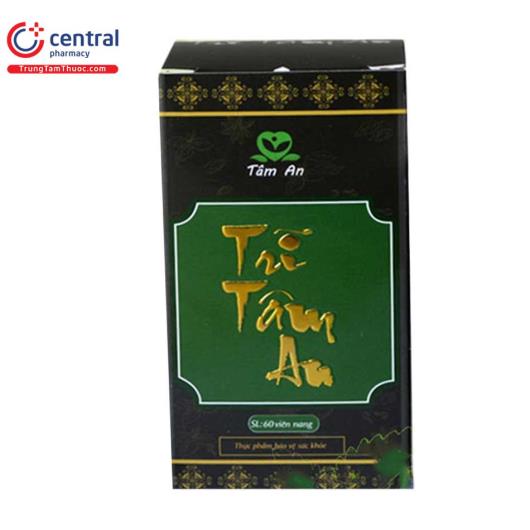 [CHÍNH HÃNG] Thuốc Trĩ Tâm An trị trĩ nội, trĩ ngoại, giúp co búi trĩ