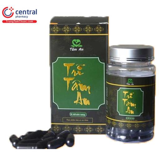 [CHÍNH HÃNG] Thuốc Trĩ Tâm An trị trĩ nội, trĩ ngoại, giúp co búi trĩ