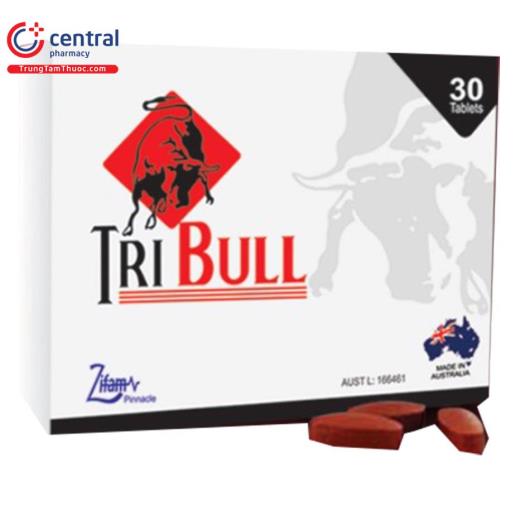 Thuốc TriBull : đối tượng sử dụng, liều dùng, giá bán