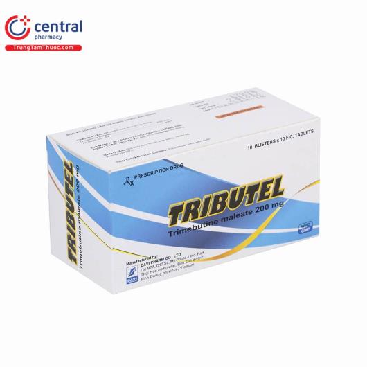 Thuốc Tributel chống co thắt cơ trơn dạ dày, điều hòa nhu động ruột