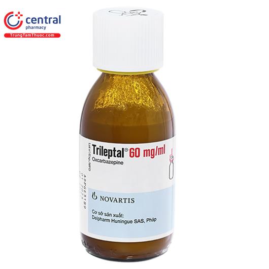 Thuốc Trileptal 60mg/ml - Thuốc điều trị động kinh hiệu quả