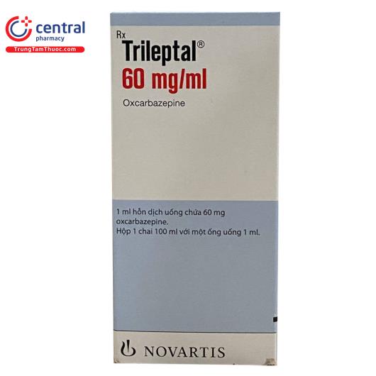Thuốc Trileptal 60mg/ml - Thuốc điều trị động kinh hiệu quả
