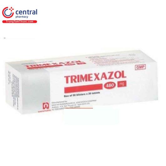 Thuốc Trimexazol 480mg: Chỉ định và lưu ý sử dụng