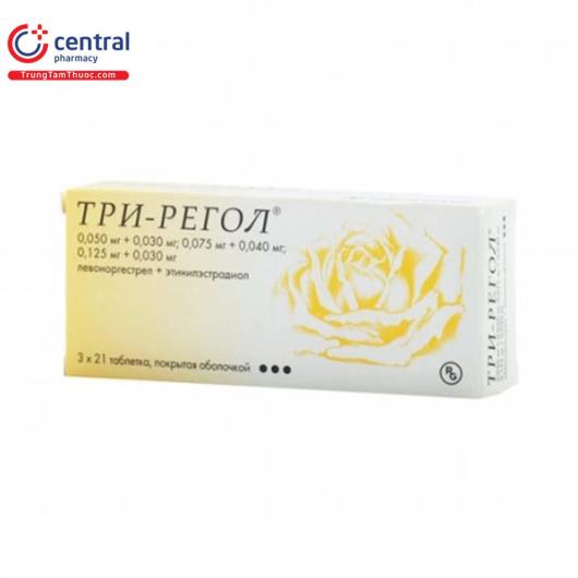 Thuốc Tri - regol: Cách dùng – liều dùng, lưu ý khi sử dụng