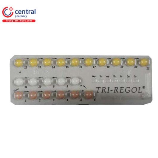 Thuốc Tri - regol: Cách dùng – liều dùng, lưu ý khi sử dụng