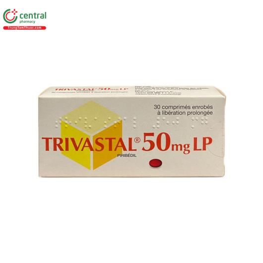 Thuốc Trivastal 50mg LP điều trị Parkinson và cải thiện nhận thức