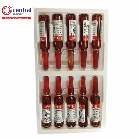 [CHÍNH HÃNG] Thuốc Trivit-B trị rối loạn thần kinh do thiếu Vitamin B