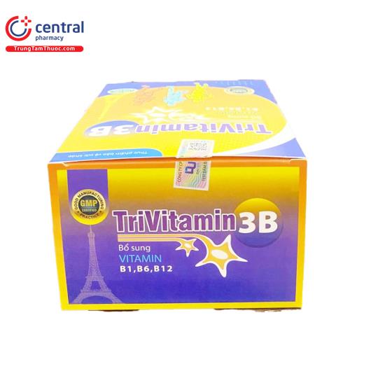 [CHÍNH HÃNG] TriVitamin 3B Đại Uy bổ sung vitamin B