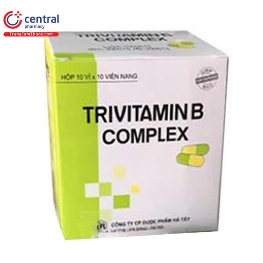 [CHÍNH HÃNG] Thuốc Trivitamin B Complex - Cung cấp vitamin nhóm B