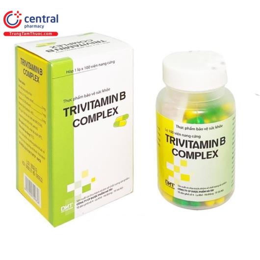 [CHÍNH HÃNG] Thuốc Trivitamin B Complex - Cung cấp vitamin nhóm B