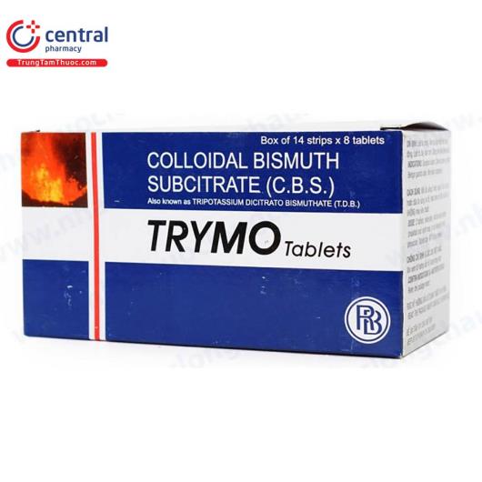 [CHÍNH HÃNG] Thuốc Trymo Tablets điều trị viêm loét dạ dày