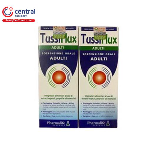 [CHÍNH HÃNG] Tussiflux Adult giảm ho đờm cho người lớn