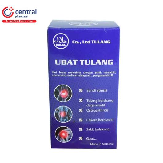Thuốc Ubat Tulang - Hỗ trợ chữa đau nhức xương khớp