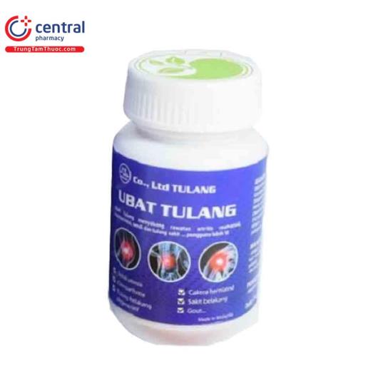 Thuốc Ubat Tulang - Hỗ trợ chữa đau nhức xương khớp