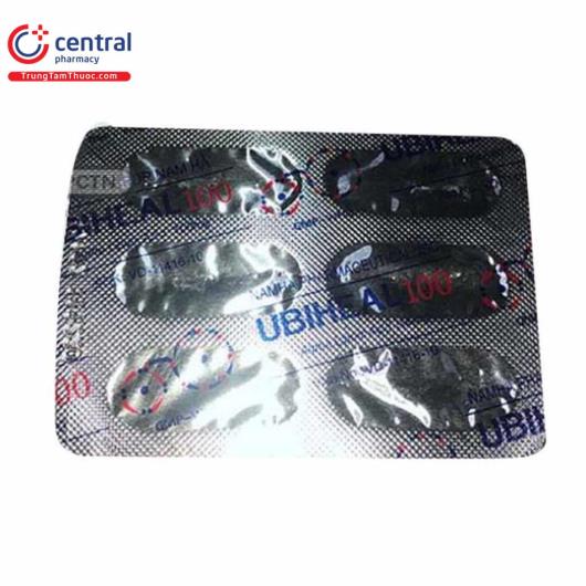 Thuốc Ubiheal 100 - Thuốc điều trị đái tháo đường