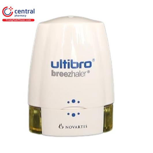 [CHÍNH HÃNG] Thuốc Ultibro Breezhaler 110/50mcg điều trị COPD